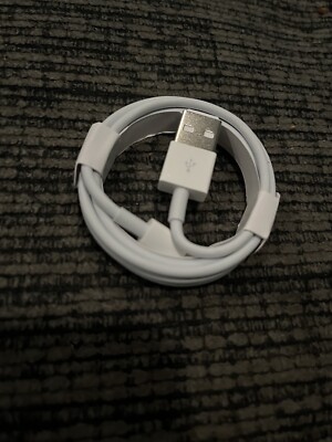 Original USB Charger Cable Cords For Apple iPhone 7 Plus 8 X 11 12 13 ...
