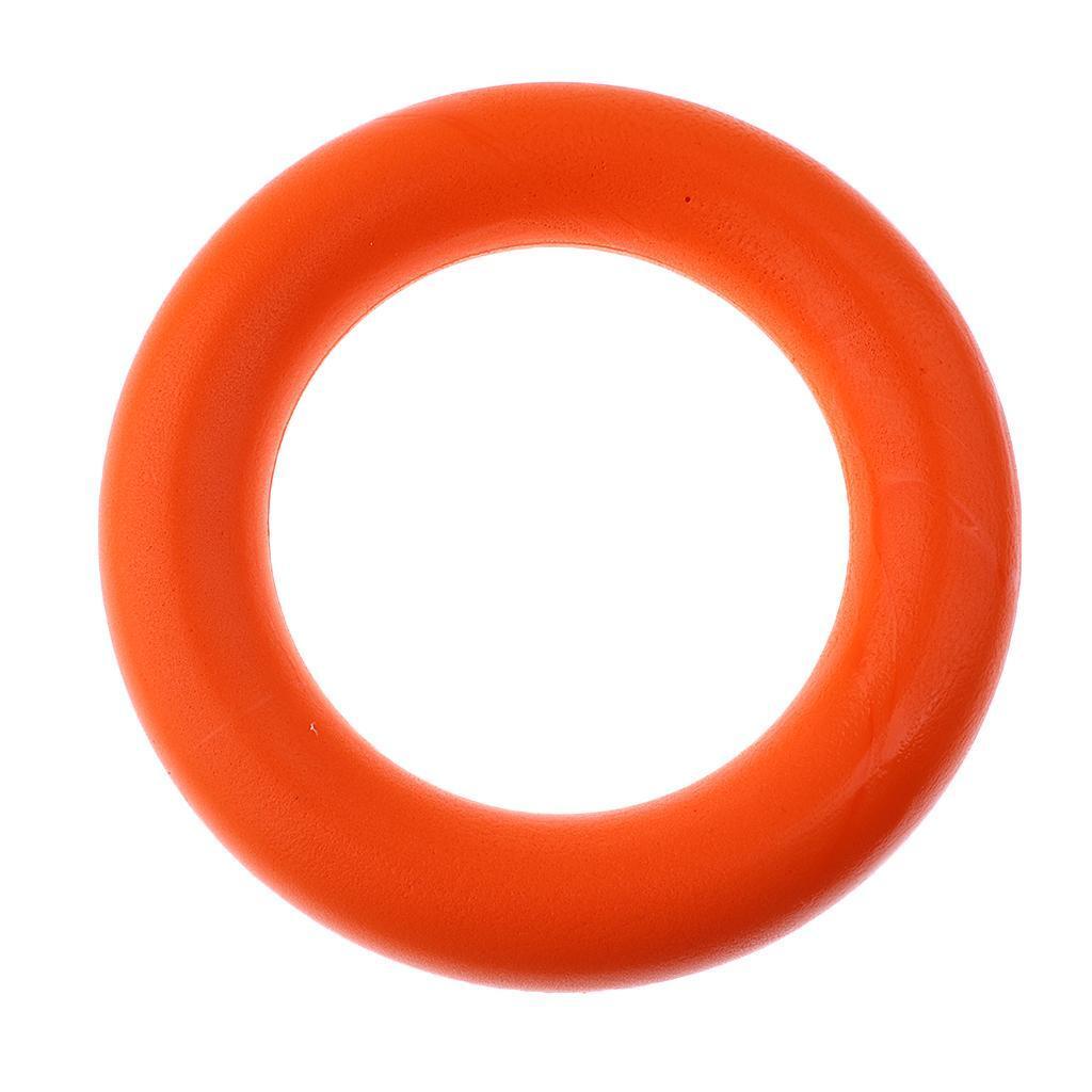 Non Slip Durable Rubber Water Buoyant Floating Throwing Ring Float Buoy ...