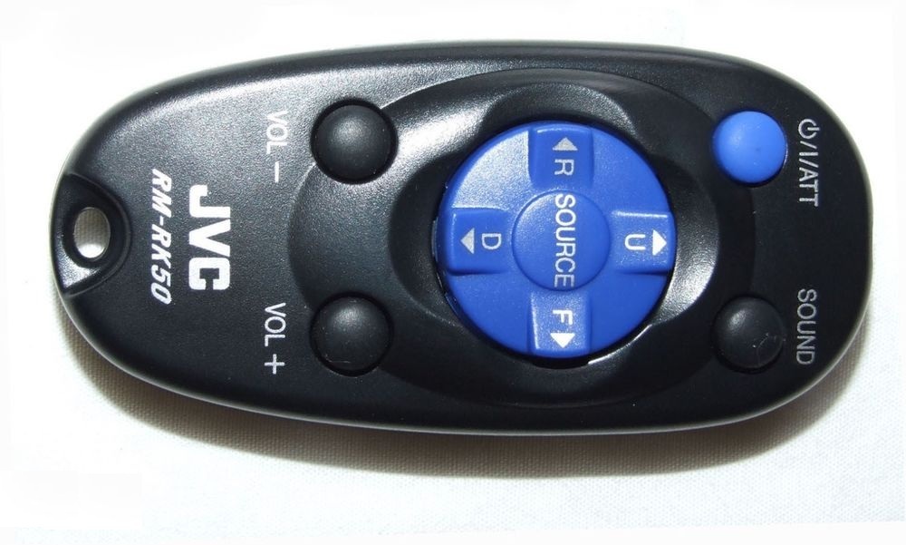 JVC RM-RK50 RM-RK52 CD DVD CAR STEREO AUDIO INFRARED WIRELESS REMOTE ...