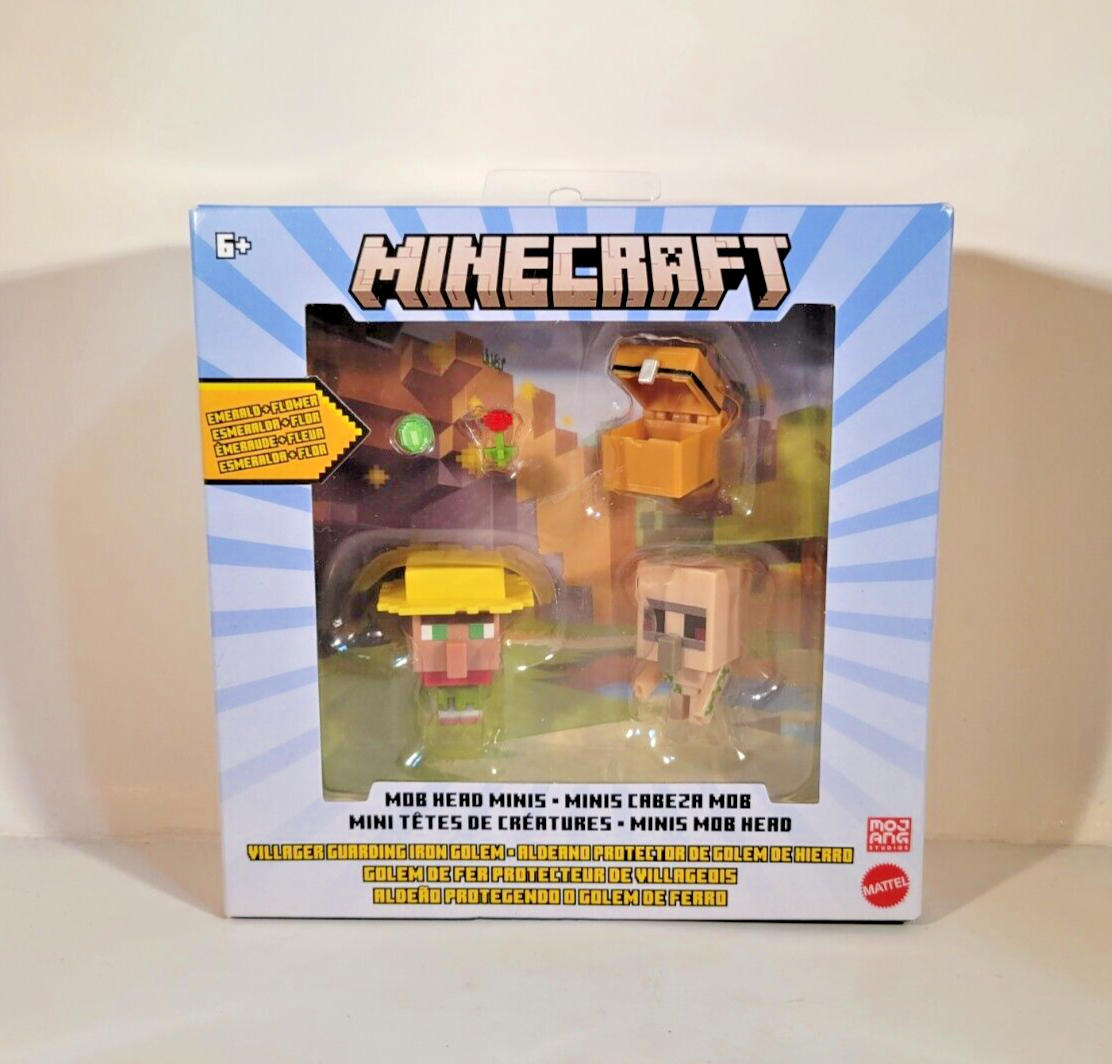 Iron Golem Minecraft Head