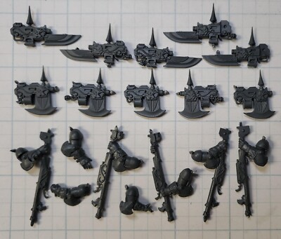 Warhammer 40k Adeptus Custodes Bits Custodian Wardens Castellan Axe ...