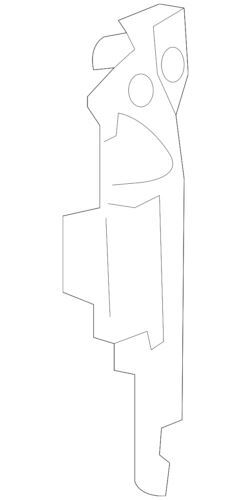 Genuine Honda Plate R Front Bumper Side Induction 71201-TBA-A00 | eBay