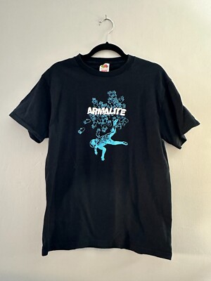 Armalite "Punk Rock Band T-shirt", Black, Size M | eBay