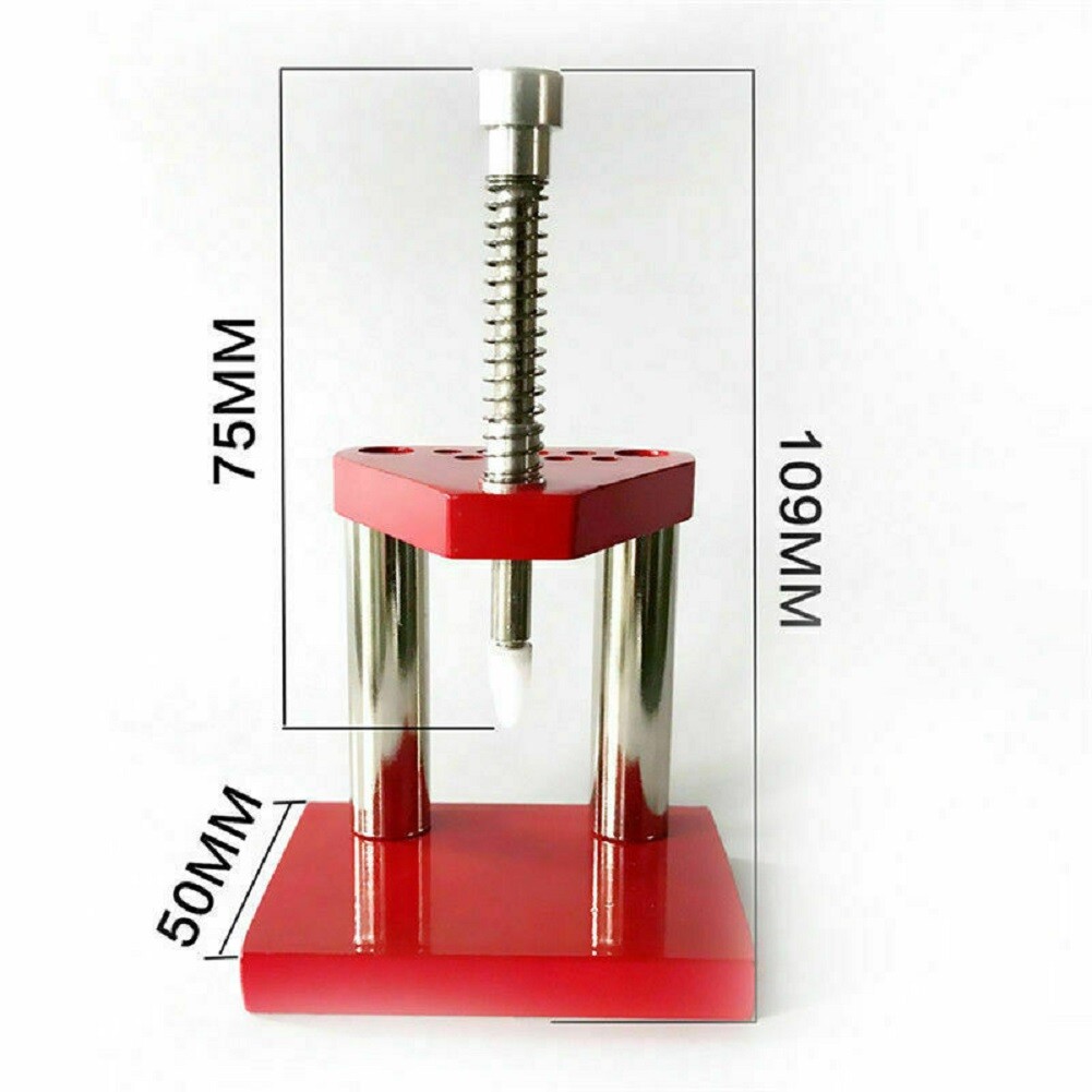 Professional Watch Hand Press Presser Setting Fitting Watchmaker Repair ...