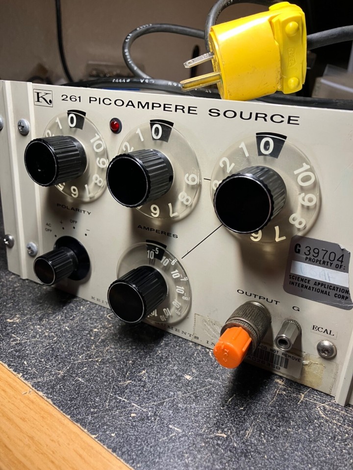 Keithley Instruments 261 Picoampere Current Source | eBay