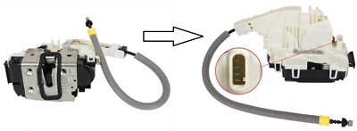 POUR MERCEDES W212 CLASSE-E 2009- SERRURE DE PORTE AVANT GAUCHE ...