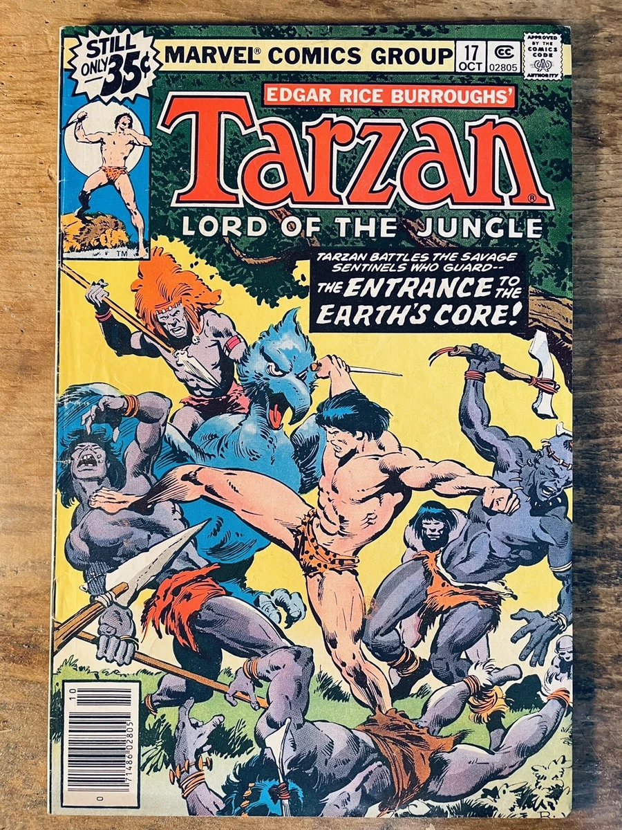 Tarzan Book Cover 17