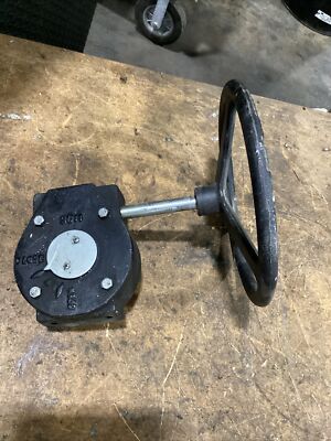Flow Line Series 15 Actuator with 12” Wheel #2050FMLH12 | eBay