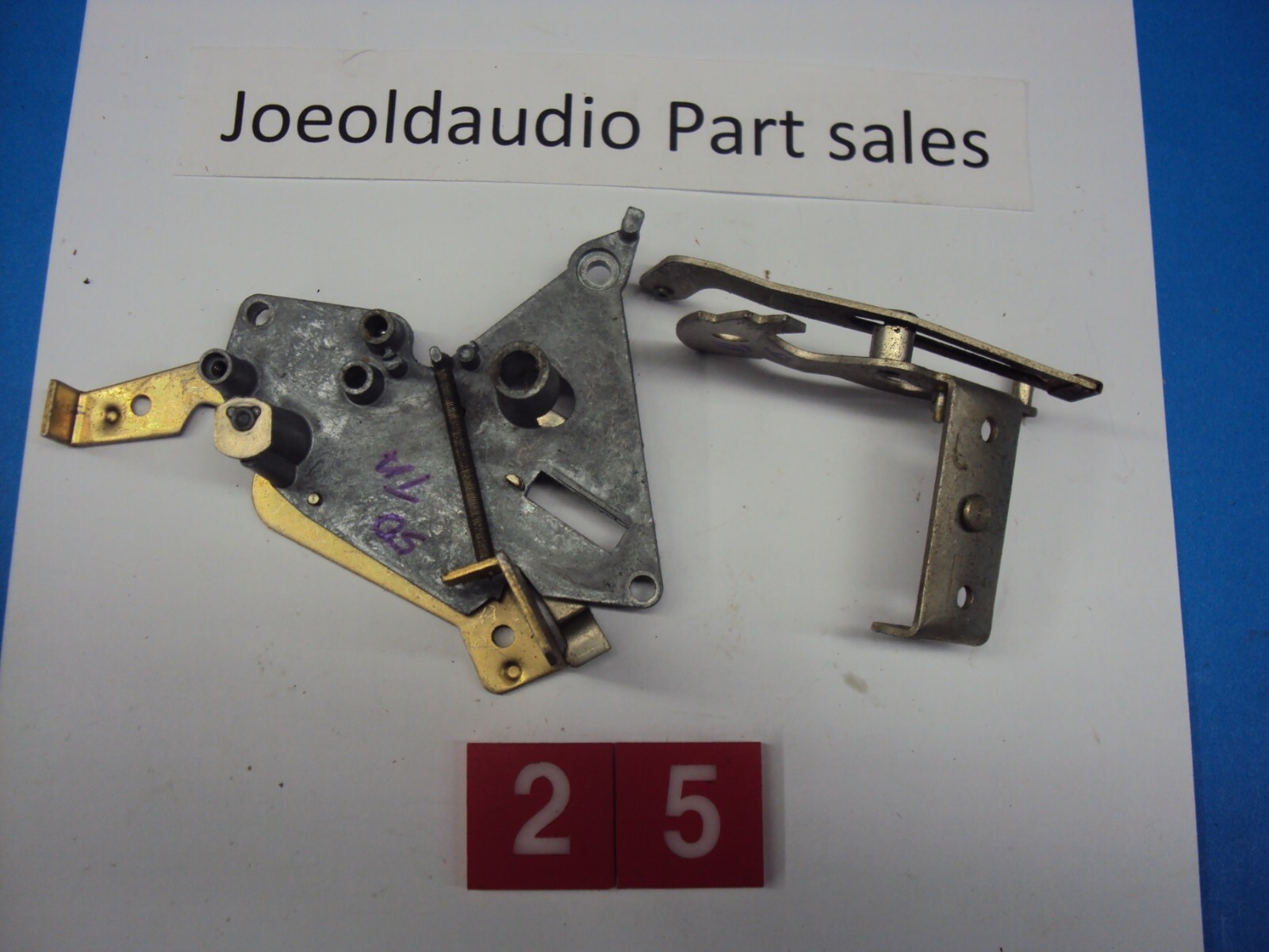 Garrard Model 50 Assorted Parts. Tested Parting Out Entire Garrard ...