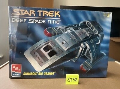 AMT 8741 Star Trek Deep Space Nine Runabout Rio Grande Model FACTORY ...
