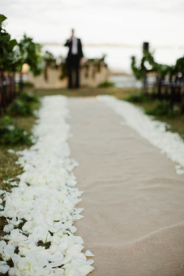Wedding Burlap Aisle Runner~Burlap 40-Inch х 40 feet Roll Wide Natural ...