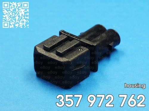 Audi VW Skoda Seat genuine connector housing 357972762 (357 972 762) | eBay