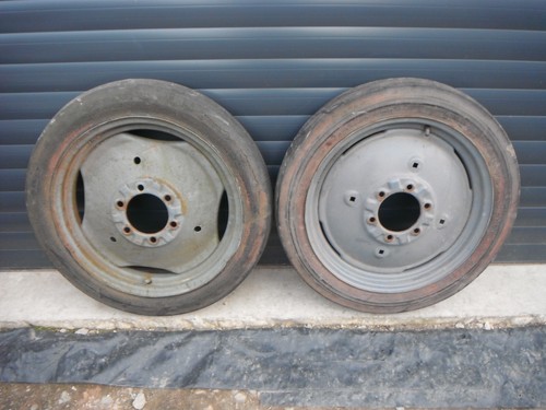 FERGUSON TEA20, TED20, TEF20, FE35, MF35, 4.00 x 19 FRONT WHEELS ...