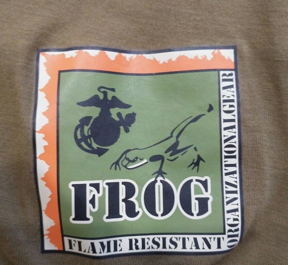 NWOT* USMC FROG Level 1 Silk Weight Base Layer Thermal Pants Flame ...