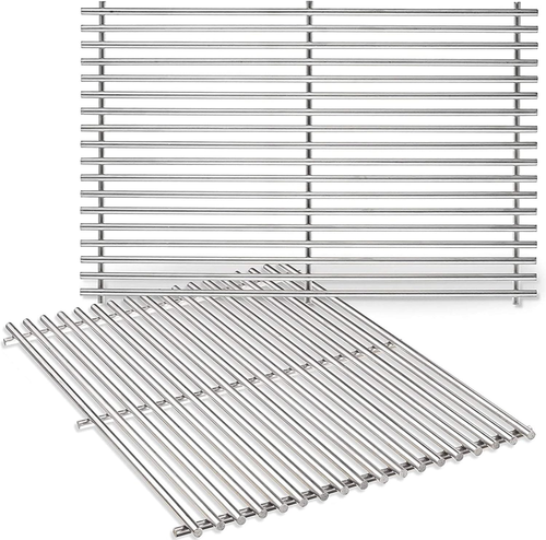7528 304 Stainless Steel Grill Cooking Grate for Weber Genesis 300 ...