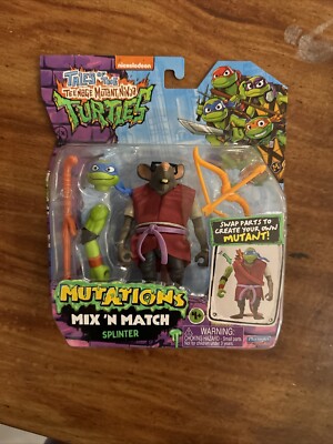 Tales of Mutant Ninja Turtles Mutations Mix N Match Action FIgure ...