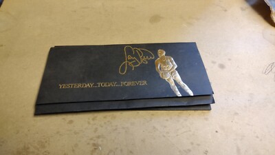 Larry Bird Factory Hologram 3 Card Set, Yesterday Today Forever | eBay