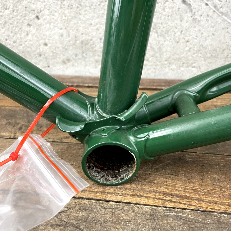 Vintage Ron Cooper Frame Set 61 cm Reynolds 531 Steel Made England 126 ...