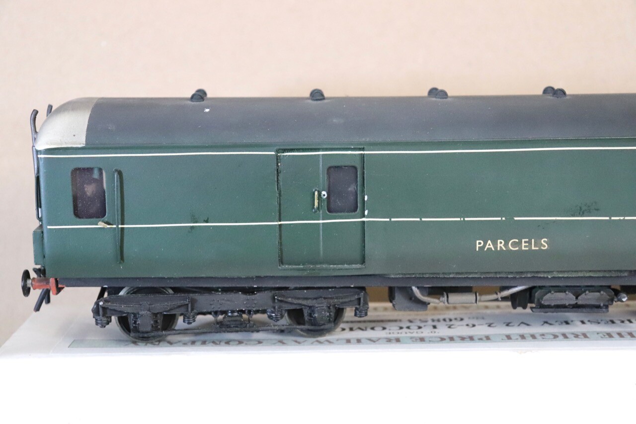 WESTDALE RJH KIT BUILT O GAUGE BR PARCELS SERVICE CLASS 128 DMU LOCO ...