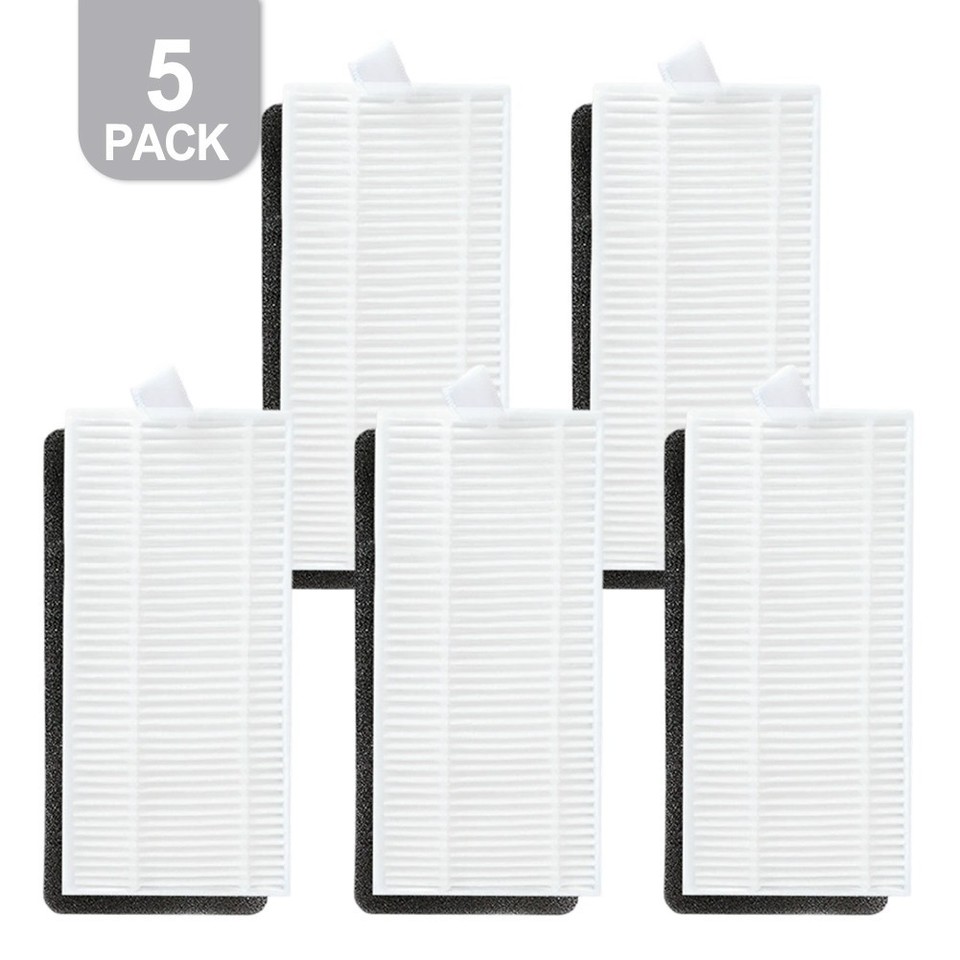 Filtre Aspirateur Compatible avec Pour Liectroux X6 Pour ZEDAR R600 Pack de 5 | eBay UK