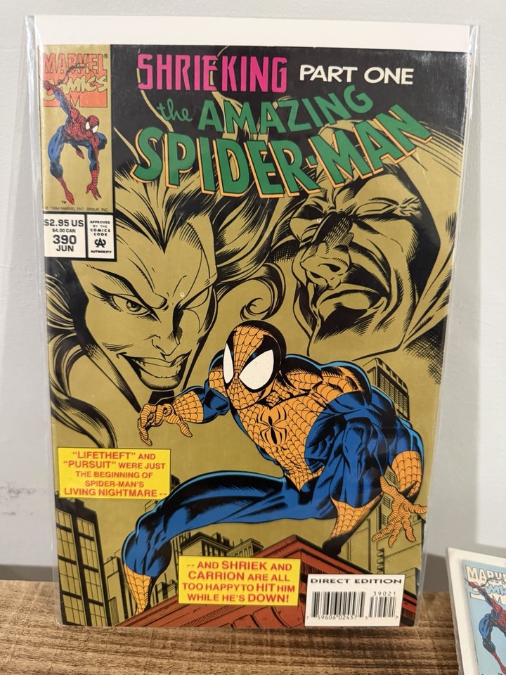amazing spiderman Comic Lot 381-399(READ) | eBay