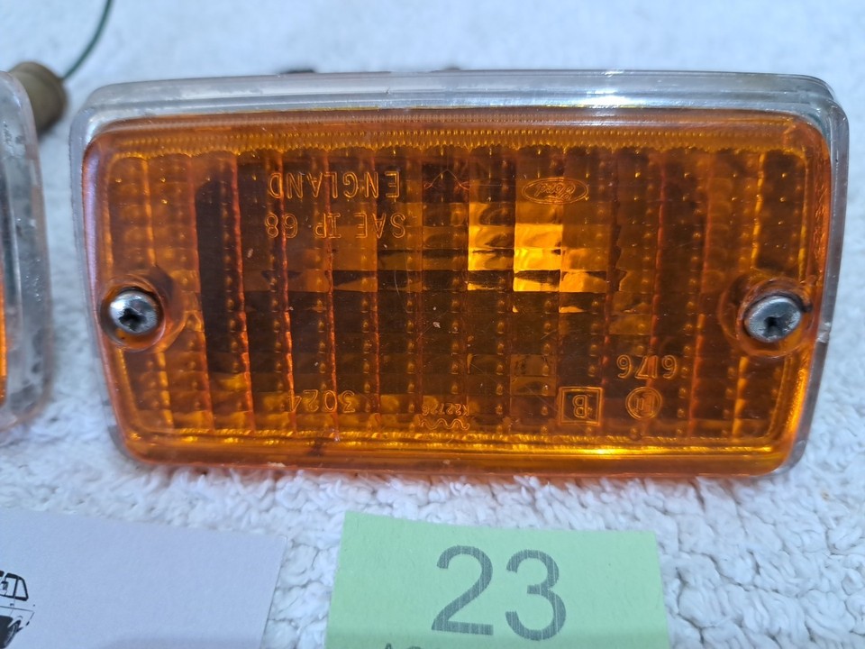 Ford Escort Mk1 Gen Ford Indicators | eBay UK