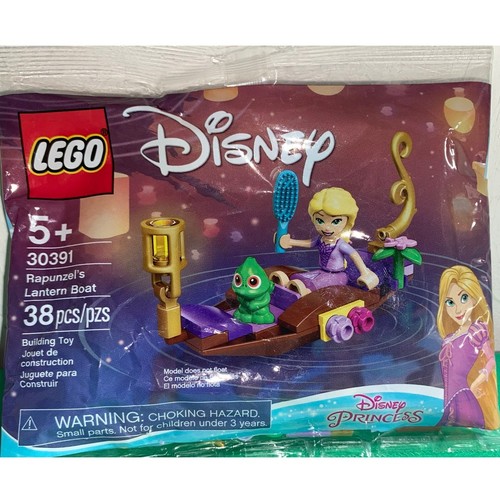 Disney Princess Lego Tangled 30391 Rapunzel's Lantern Boat w Pascal ...