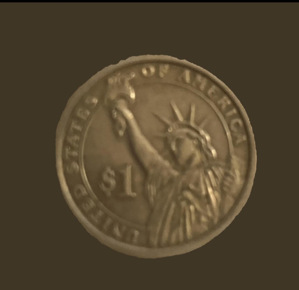 2007 D John Adams Presidential Dollar From Mint Roll | eBay