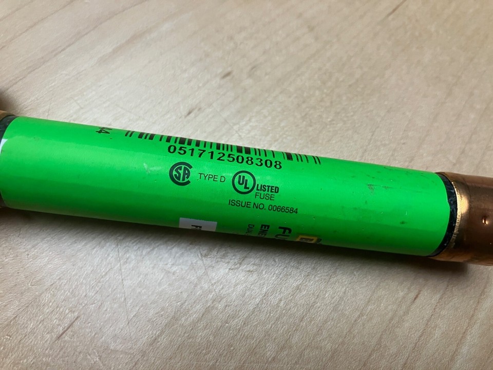 Lot Of 10, NEW. FRS-R-15, Bussmann 15A Fuses. Class RK5. New In Box ...