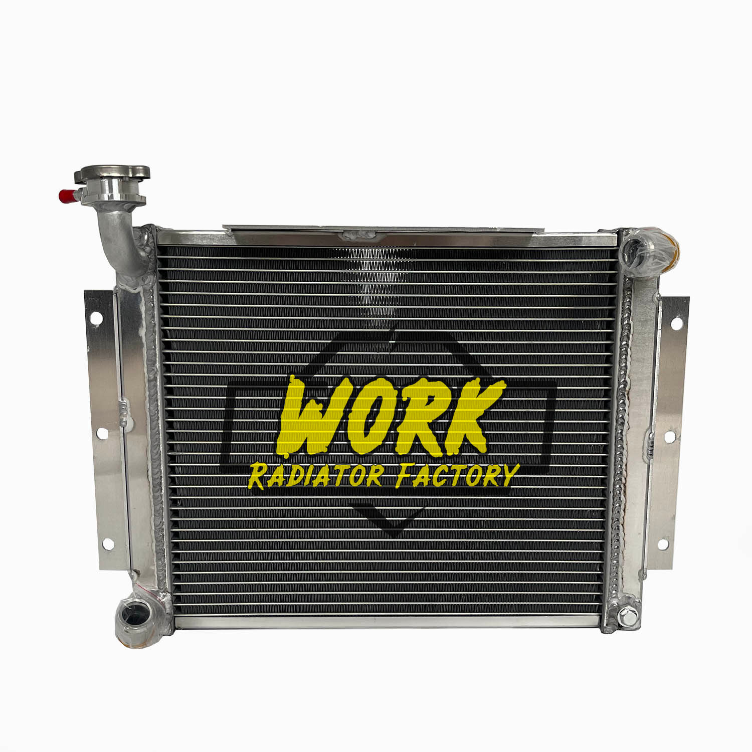 Aluminum RADIATOR FOR MG MGA 1500 1600 1622 DE LUXE MT 1955-1962 1956 ...