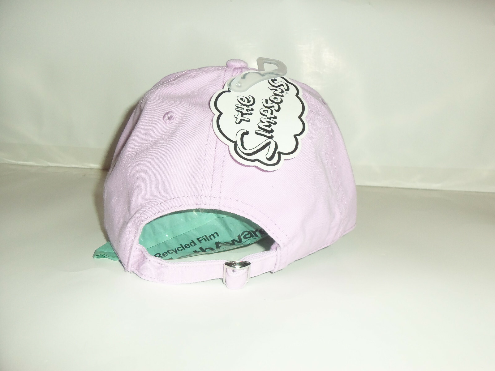 NWT THE SIMPSONS Lisa Simpson "Daisy" PINK BASEBALL HAT -- ADJUSTABLE ...