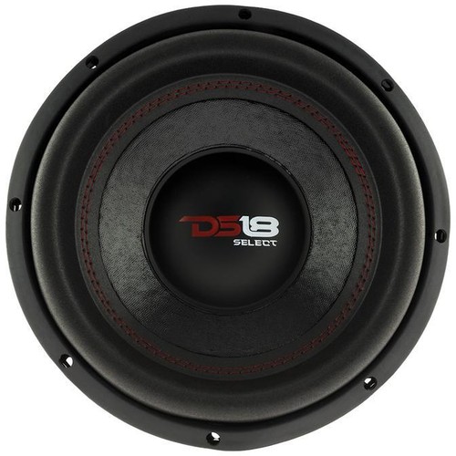 DS18 SLC 10S 10" Car Subwoofer 440W 10in Single 4 Ohm Voice Coil 10 ...