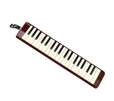 YAMAHA P-37D Pianica Keyboard Red Japan Melodica Wind Instrument ...