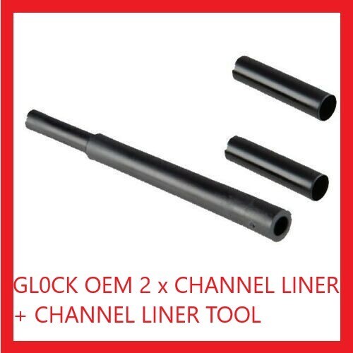 FOR GL0CK OEM 2 x CHANNEL LINER + CHANNEL LINER TOOL FREE SHIPPING ...