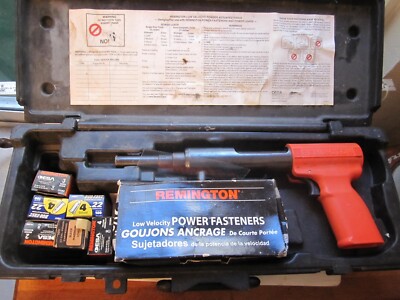 Powder Actuated Tools - Remington