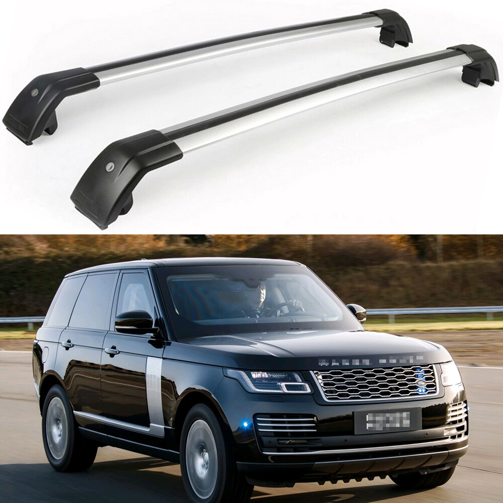 2Pcs Lockable roof crossbars cross bar Rack fits for Range Rover 2013 ...