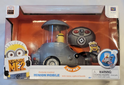 Despicable Me 2 Remote Control Minion Mobile New | eBay