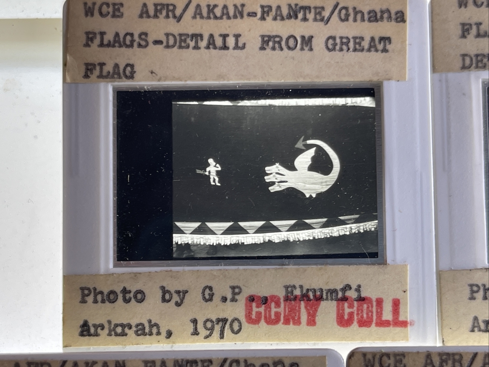 Flags, ASAFO Priestess 1970: Akan Fante Ghana African Tribal Art 5 35mm ...