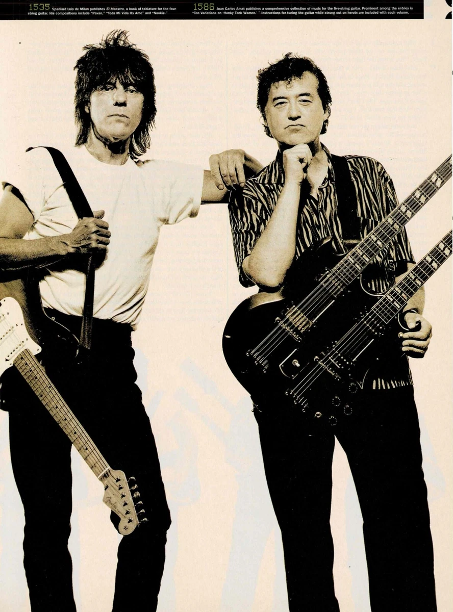 Jeff Beck And Jimmy Page