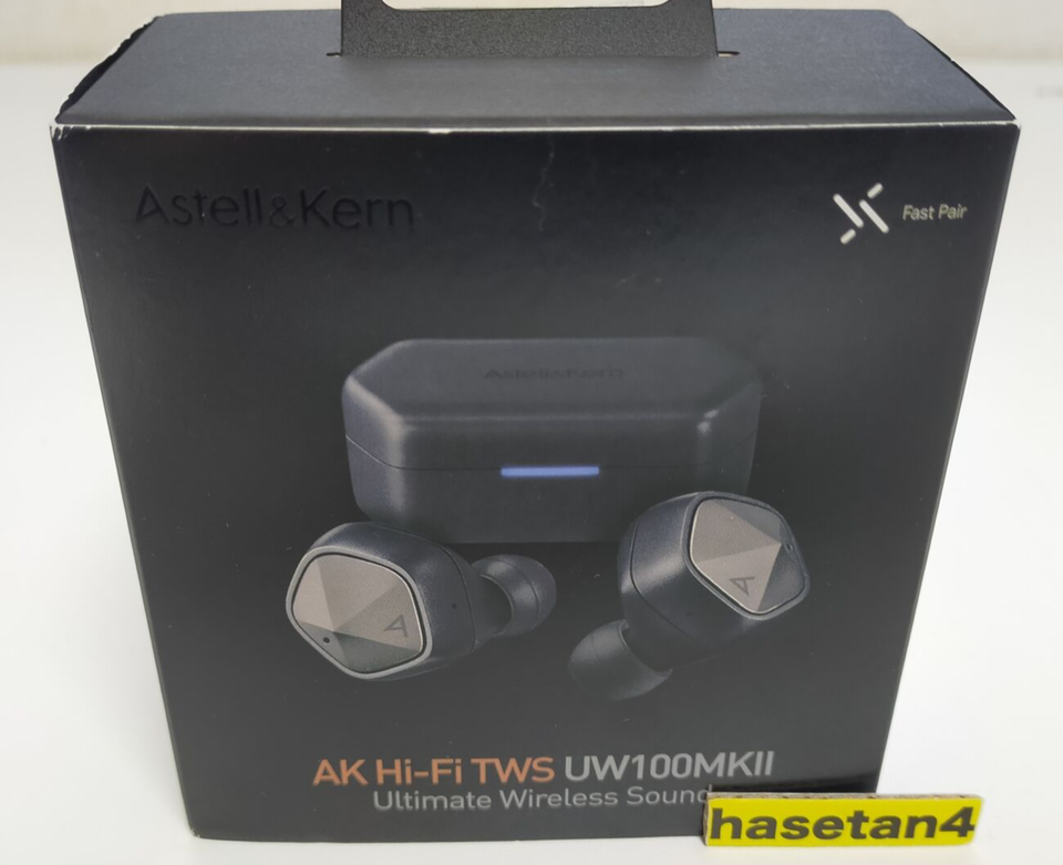 Astell&Kern AK UW100MKII Earbuds True Wireless Bluetooth Earphones ...