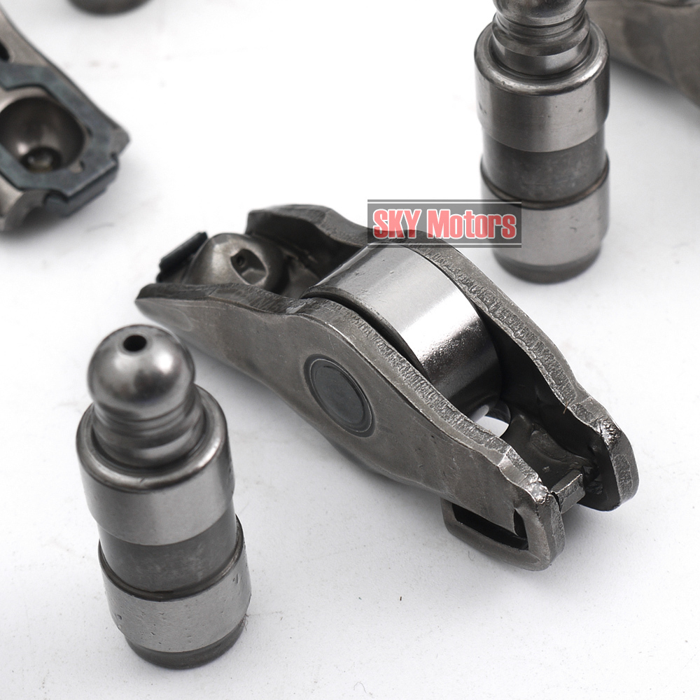 16x OE Valve Hydraulic Lifters Rocker Arms Set For VW AUDI 1.8 2.0 TSI ...