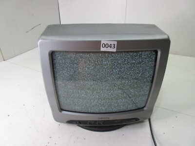 Orion TV1318 13" CRT TV - No Remote | eBay