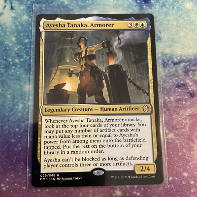 Ayesha Tanaka, Armorer (REGULAR) x1 - MTG Dominaria United Commander ...