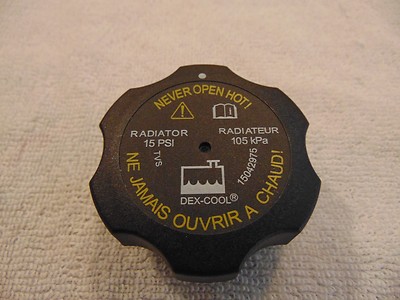 CHEVROLET COLORADO EXPRESS SAVANA VAN TRAILBLAZER SSR RADIATOR CAP ...