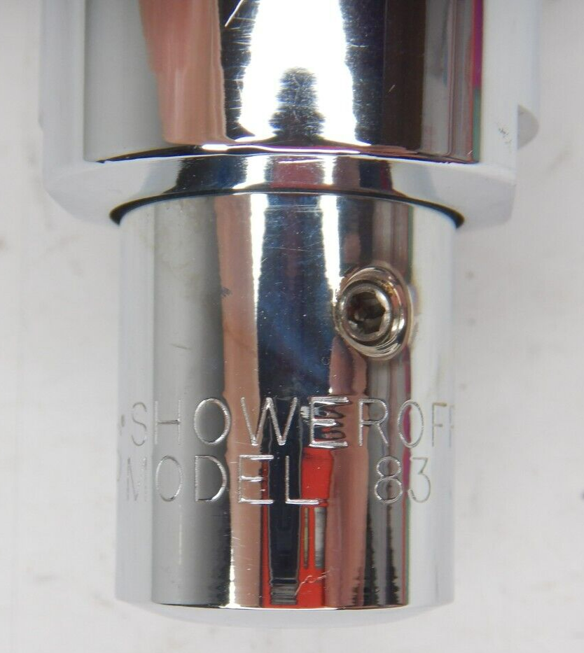 Symmons Showeroff Metering Shower Valve Trim 83 Includes Rough In Valve ...