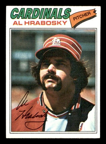 1977 Topps Baseball #495 Al Hrabosky EX/MT | eBay