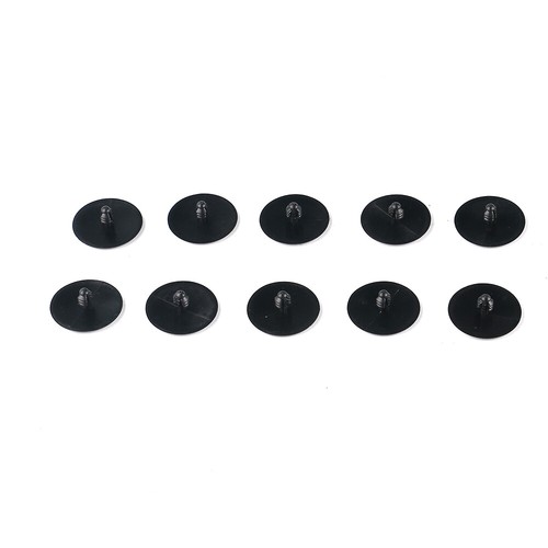 10X Insulator Bonnet Fastener Retaining Pad Clips Fits For Nissan ...
