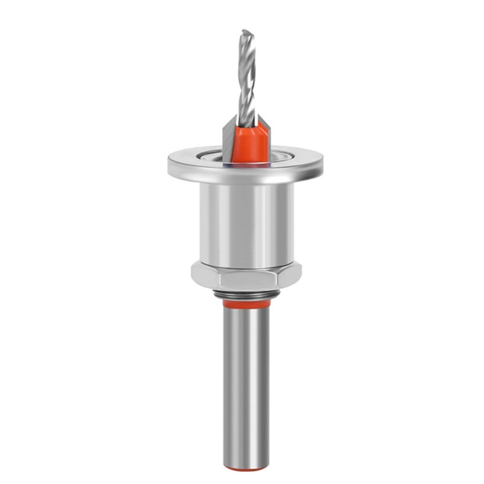 Premium 8mm Shank Woodworking Router Bit with Anti Kickback Design for ...