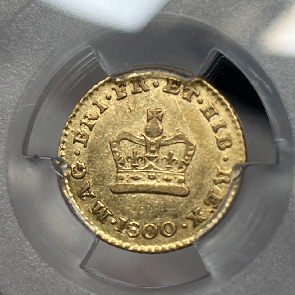 1800 GOLD GREAT BRITAIN 1/3 GUINEA KING GEORGE III COIN PCGS AU50 | eBay