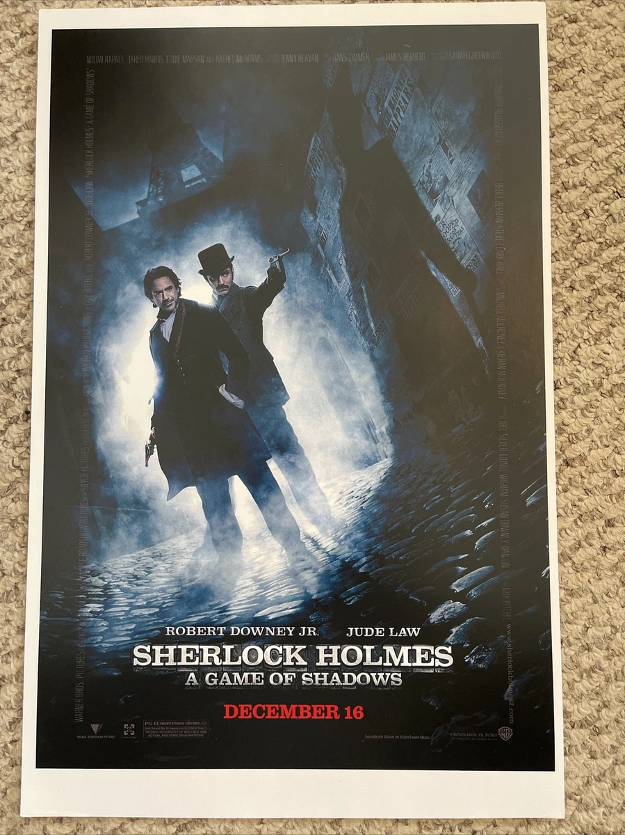 Sherlock Holmes 2 Movie Poster